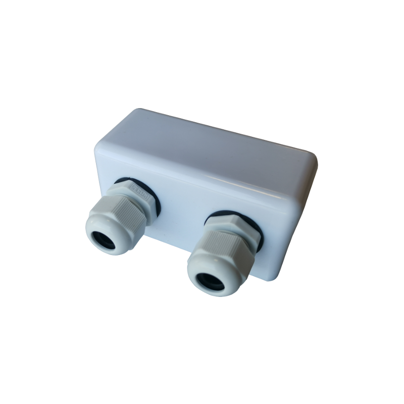 Mounting Kits for RV - Cable Entry Box, White – Amray Solar